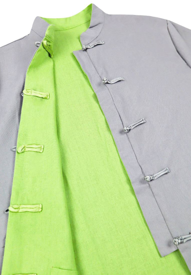 PSG By PRIVATE STITCH Double Layered Tang Suit | PRIVATE STITCH