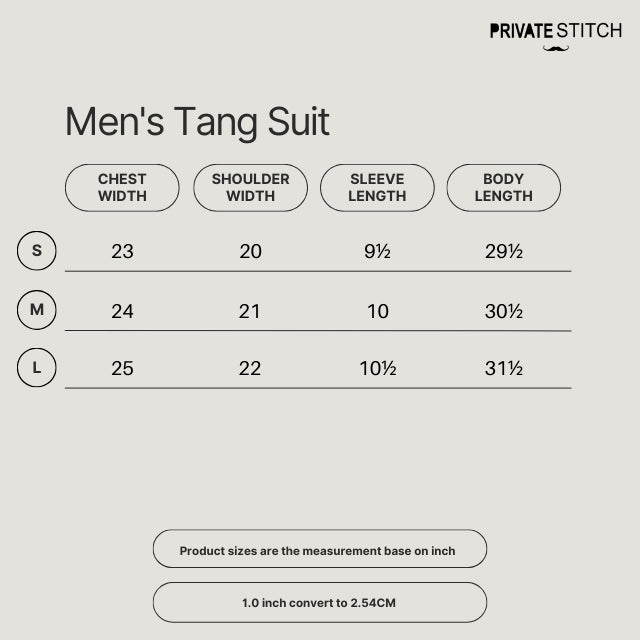 Tang Collection | PRIVATE STITCH