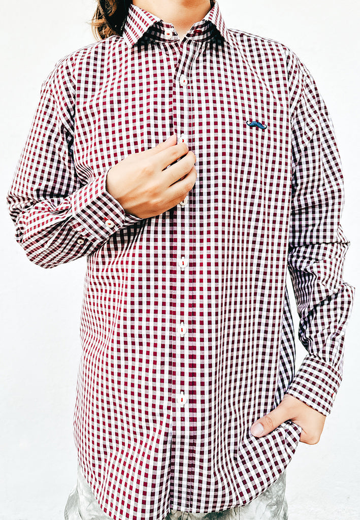 Signature Moustache Shirts | PRIVATE STITCH